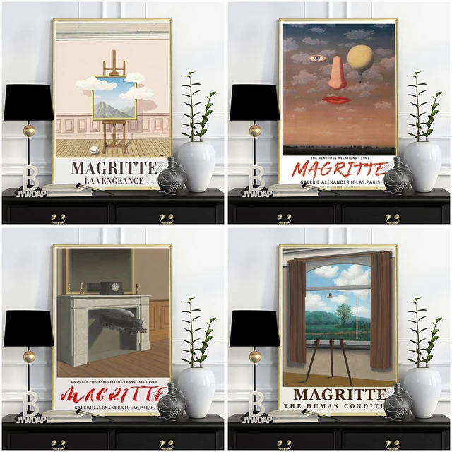 Rene Magritte Time Transfixed