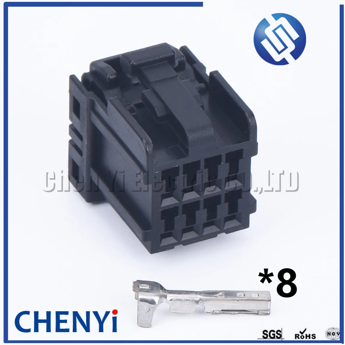 1-set-8-Pin-1-2mm-174044-2-Automotive-Connector-Car-Window-Lifter ...