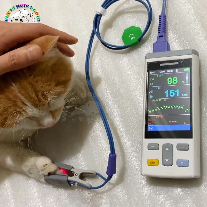 Pulse Oximeter For Animals