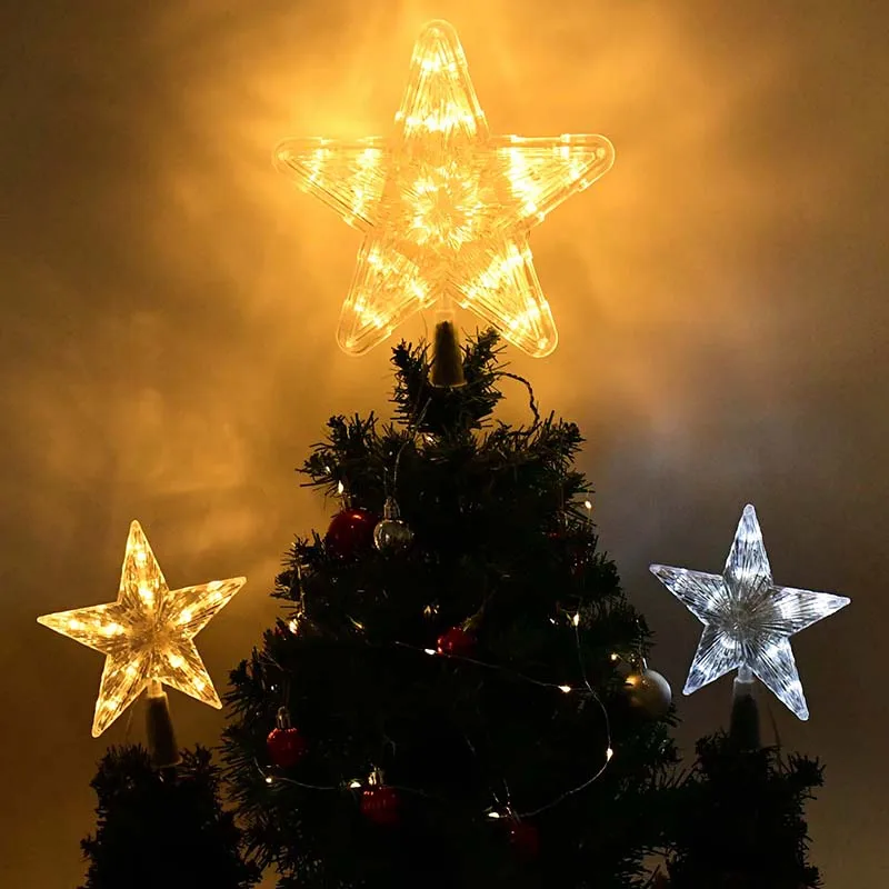 Christmas Tree Star Light