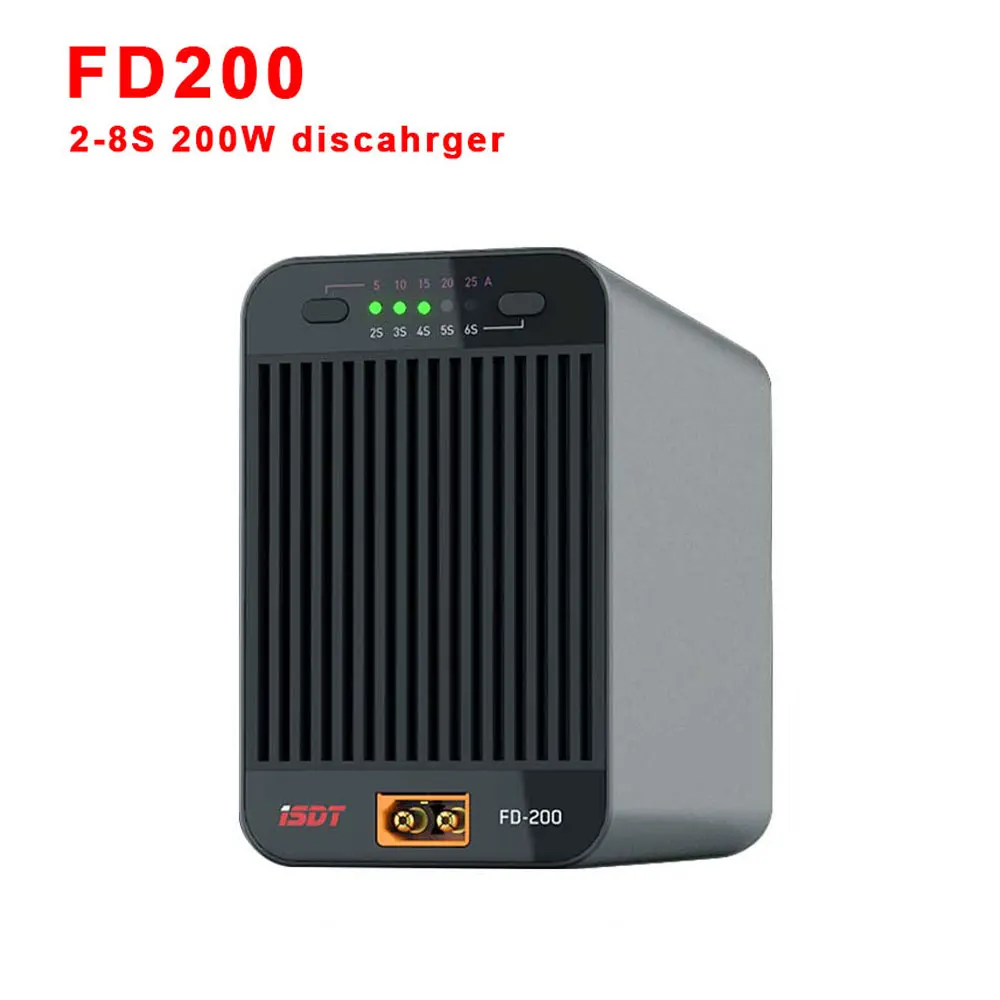 ISDT FD 200 FD200 200W 25Aสมาร์ทDischargerไร้สายAPP Lipo Discharger Fit ...