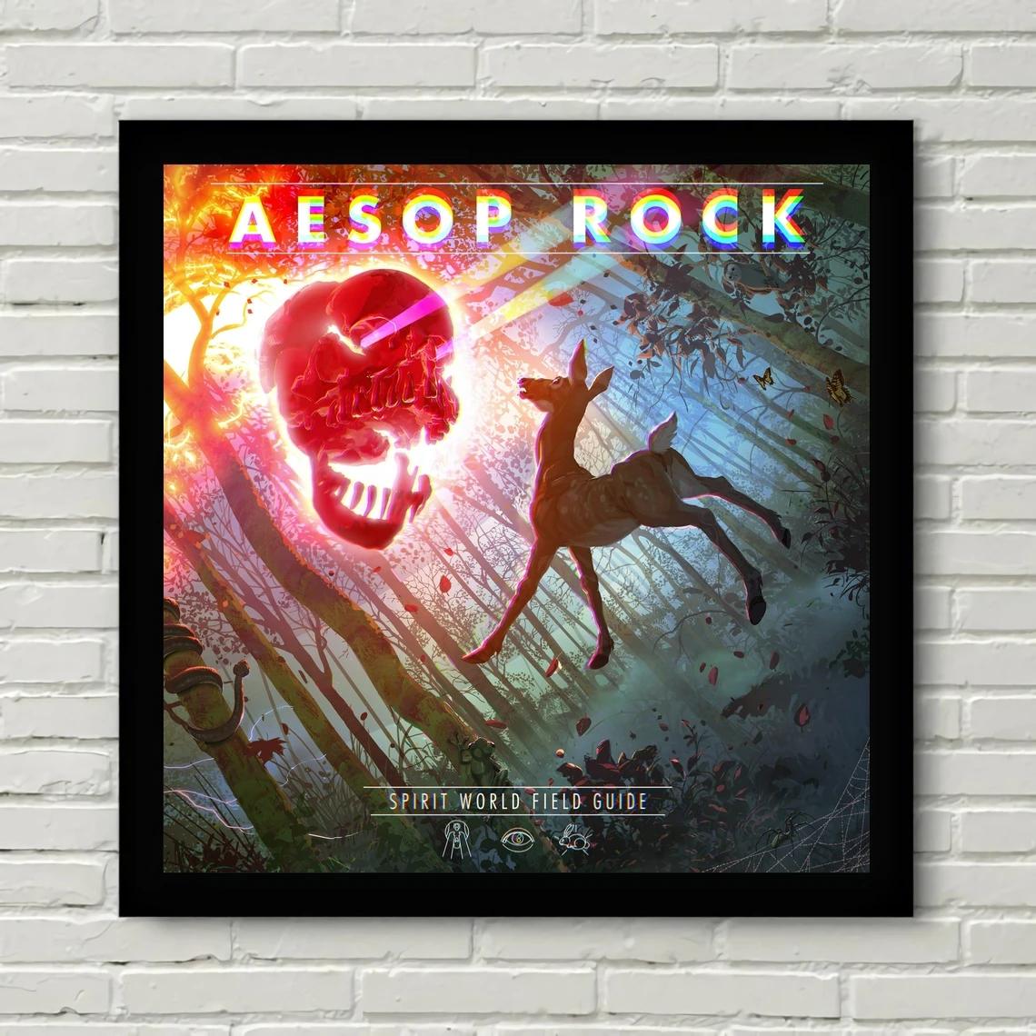 Aesop Rock Album Cover