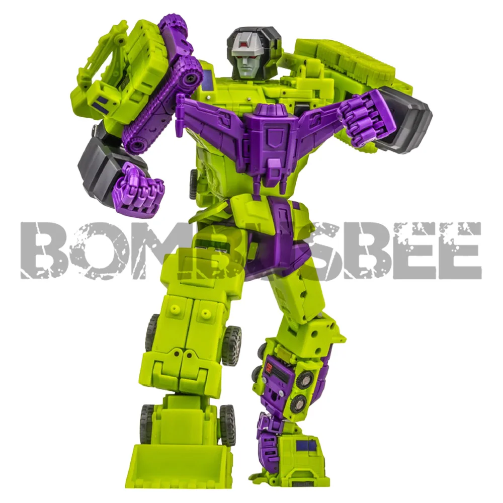【in Stock】newage Na Hephaestus Devastator 4 In 1 Pack 3rd Party G1 ...