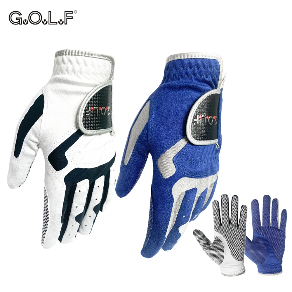 Gvovlvf Men's Golf Glove One Pc Pair 2 Color Options Improved Grip ...