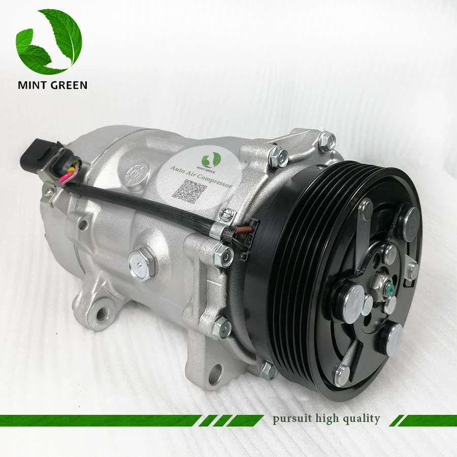 For-Sd7v16-AC-Compressor-AUDI-A3-TT-1J0820803A-1J0820803AX-1J0820803B ...