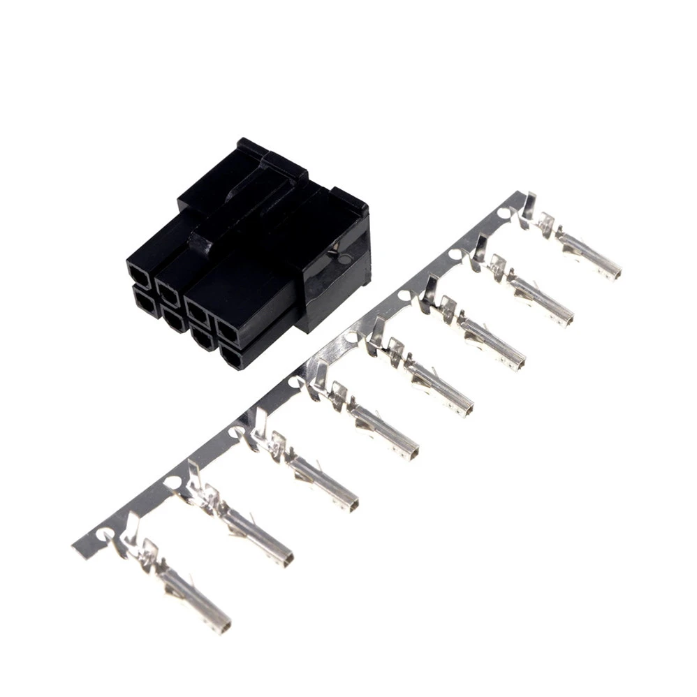 10 pcs 8 Position 8 Pin 4.20 mm Male Housing PCIe PCI E GPU 8P Power ...