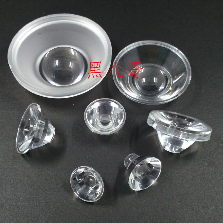 Plano Cancave Acrylic Lens for LED Flashlight torch Auto car lamp ...