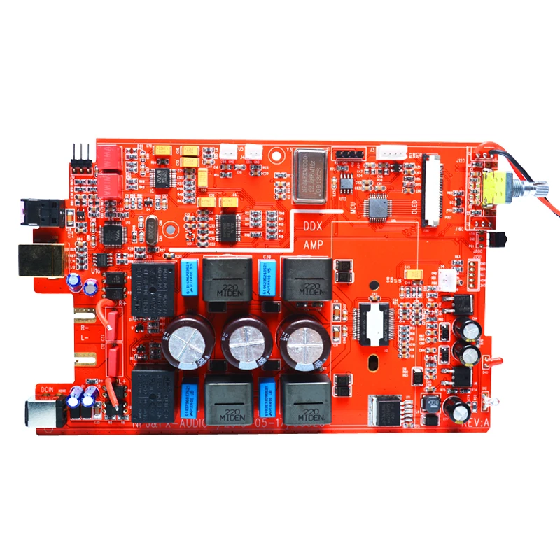 FX-Audio D802C hi fi усилитель аудио портативный усилитель мощности ...