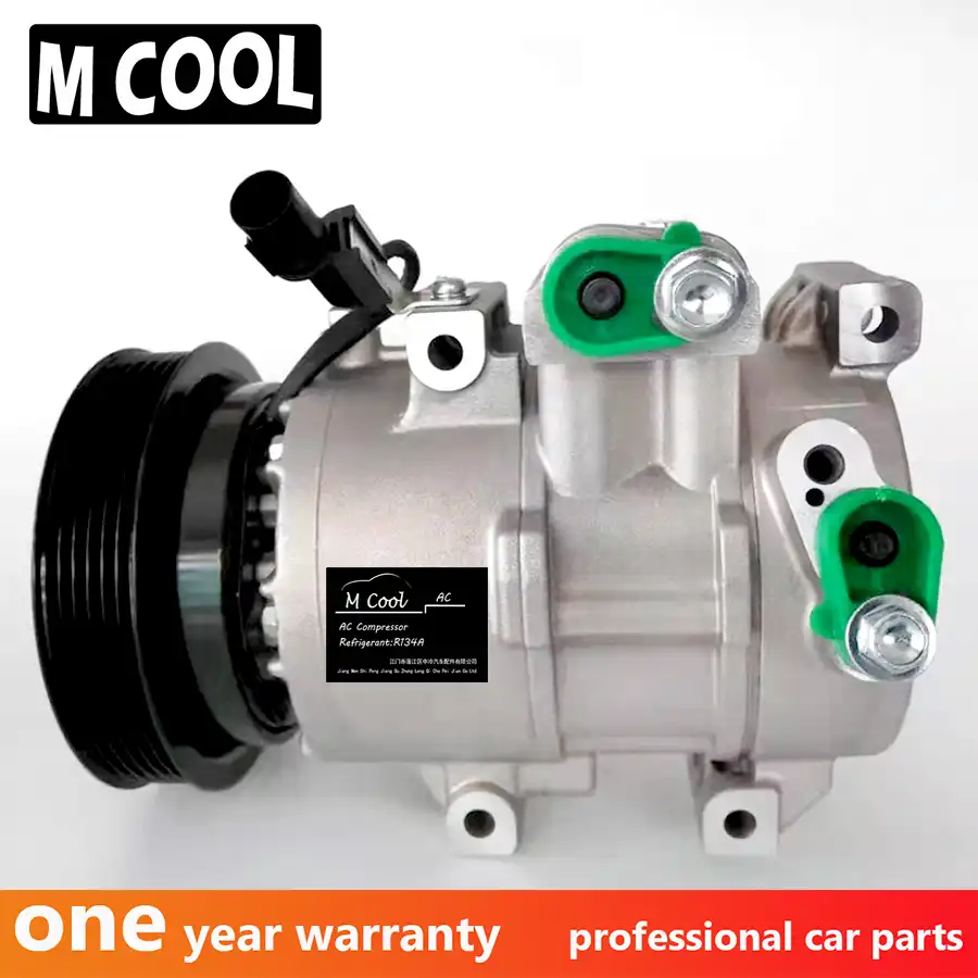 VS18 VS 18M Air Compressor For Kia Optima Hyundai Sonata santa fe Kia ...