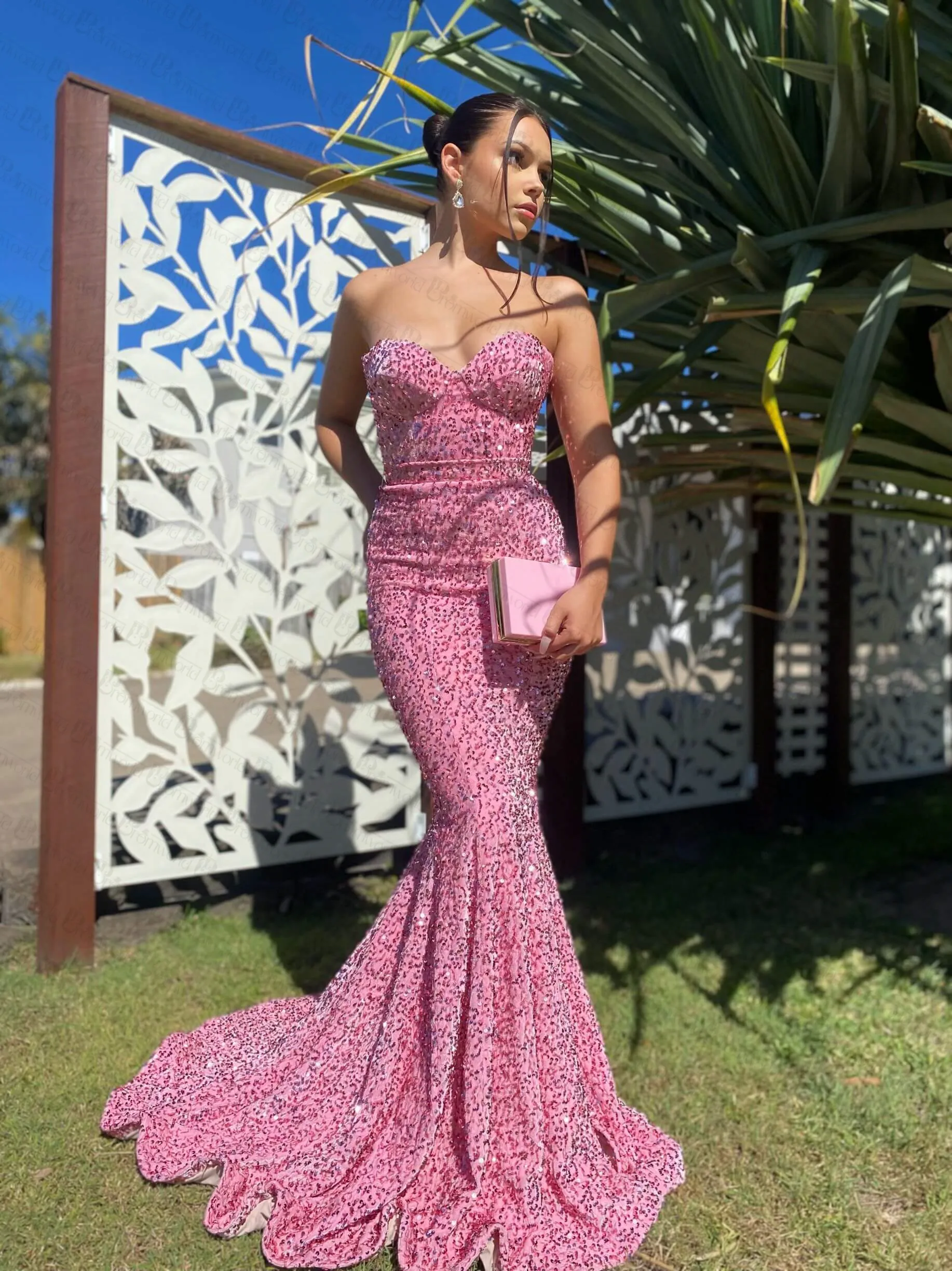 Best Pink Prom Dresses In The World