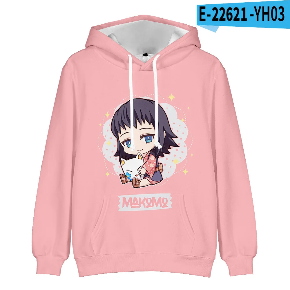Anime Demon Slayer Tanjirou Nezuko/Zenitsu Tomioka Giyuu Cosplay Hooded ...