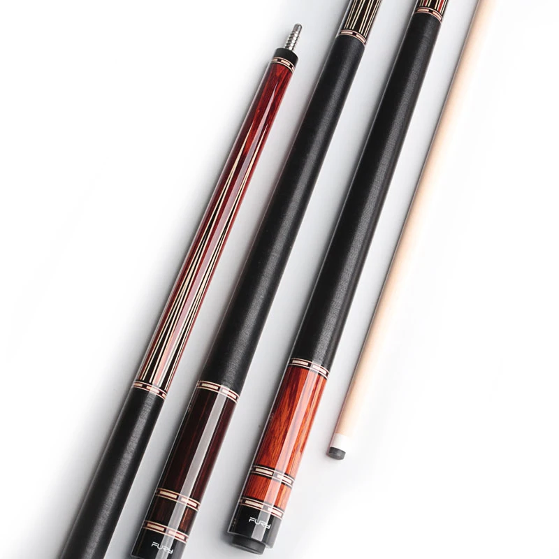 Fury-Billiard-Pool-Cue-Stick-Kit-American-Maple-Shaft-Ebony-Inlay-Butt ...