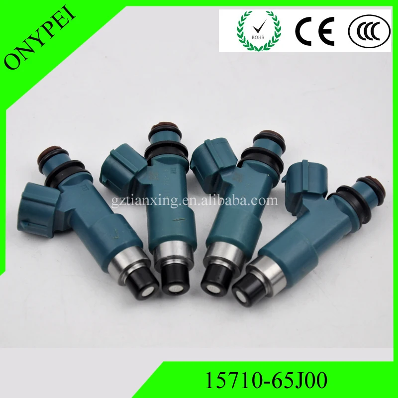 1571065J00 (4) inyector de combustible 15710 65J00 para 2007 2010 ...