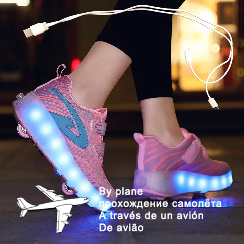 Heelys Shoes Retractable Wheels Wheely Children Roller, 40% OFF