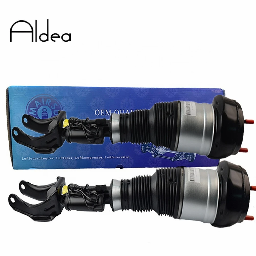Pair Front Left & Right Air Strut For Mercedes-benz Gl-class X166,ml ...