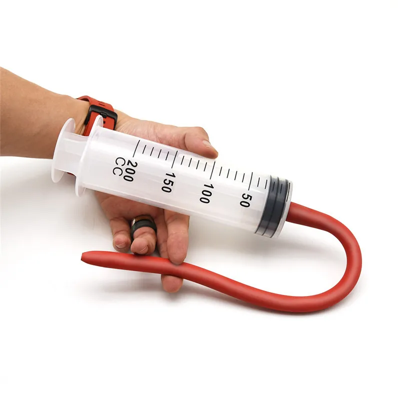 30cm Irrigation Medical Needle Flushing Butt Anal Plug G Spot Stimulate ...