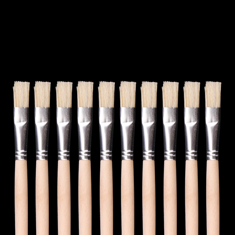 10Pcs-Hard-soft-bristle-brush-Anti-static-Brush-PCB-Mainboard-Rework ...