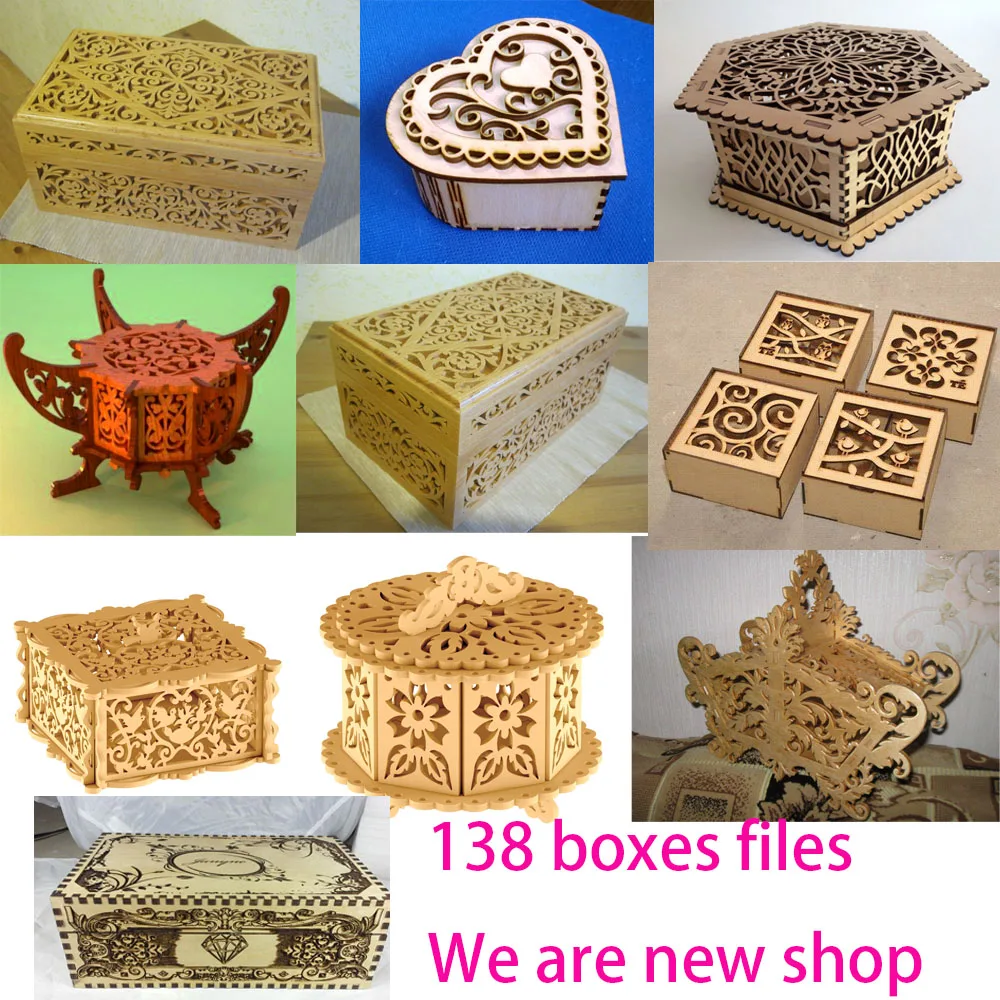 Home Improvement box LASER CUT FILES,cut files,cnc files,cnc router ...