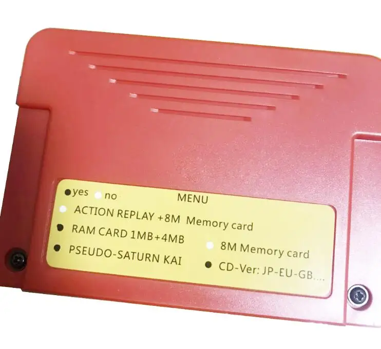 Все в 1 для sega Saturn SS Cartriage Action replay Card прямое чтение 4 ...