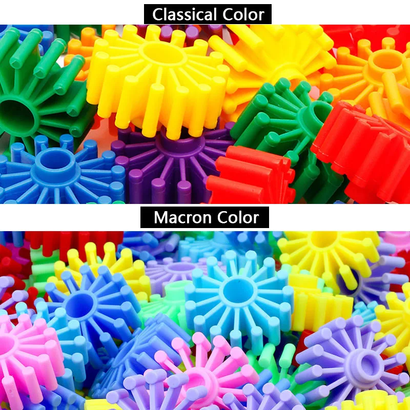 Colorful Gears Toys