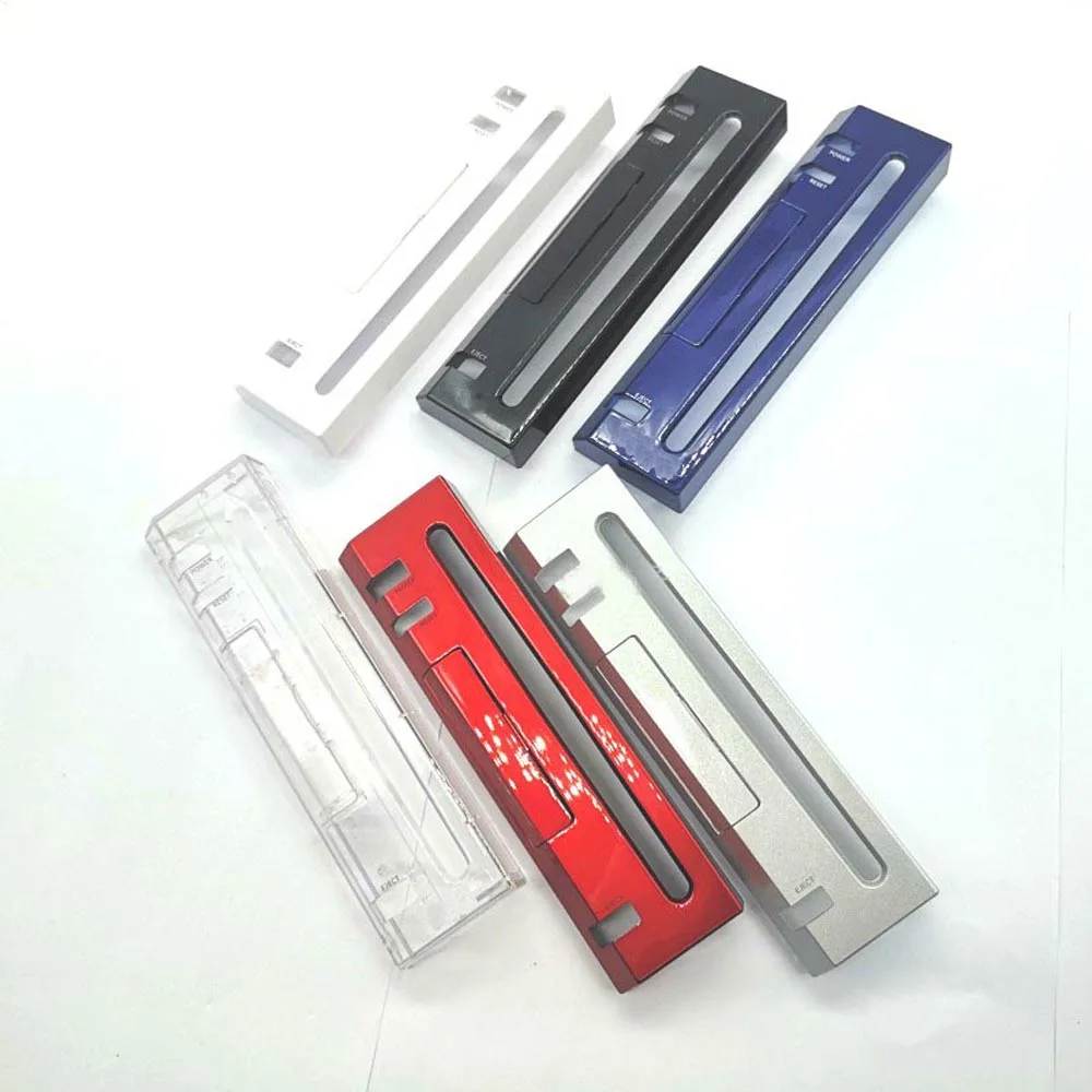 10pcs Plastic Front Cover Plate Faceplate For Wii Console Plastic Shell ...