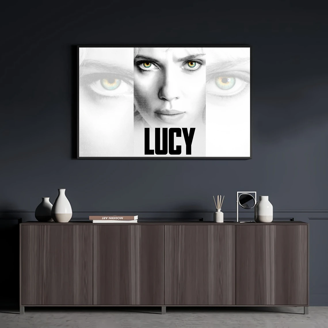Lucy Poster Scarlett Johansson