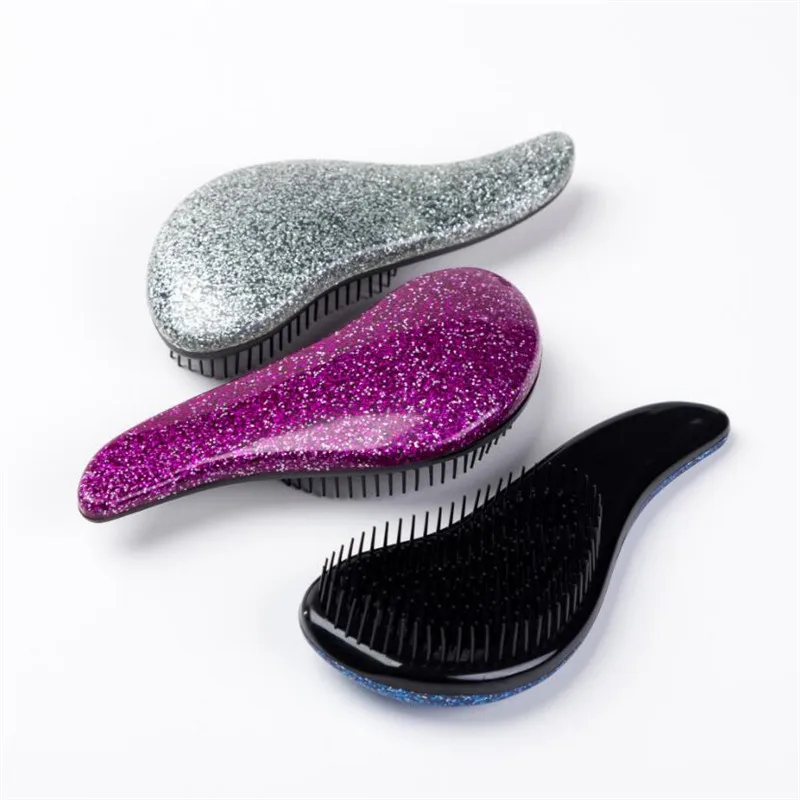 Hot-Magic-Handle-Comb-Anti-Static-Massage-Hair-Brush-Tangle-Detangle ...