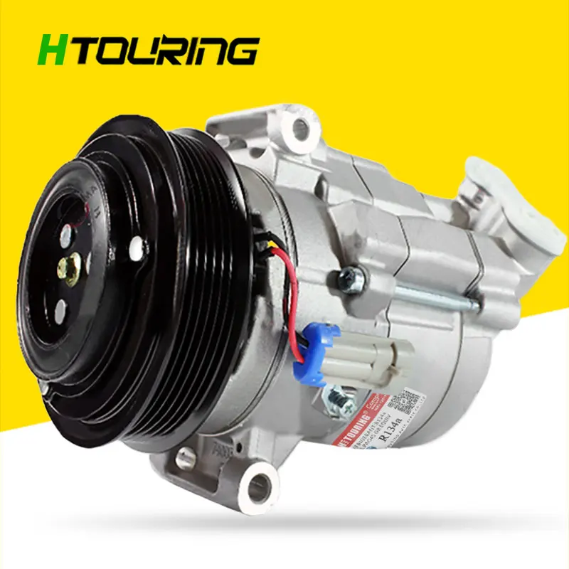 For Chevrolet Aveo AC Compressor For Car Chevrolet Aveo 1.3 1.4 2012 ...
