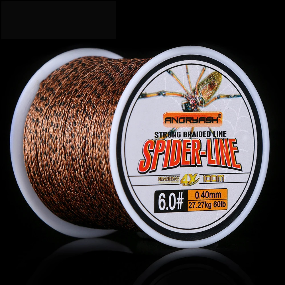 Braided-fishing-Line-100M-500M-1000M-Strong-Horse-Spotted-Line-10-80LB ...
