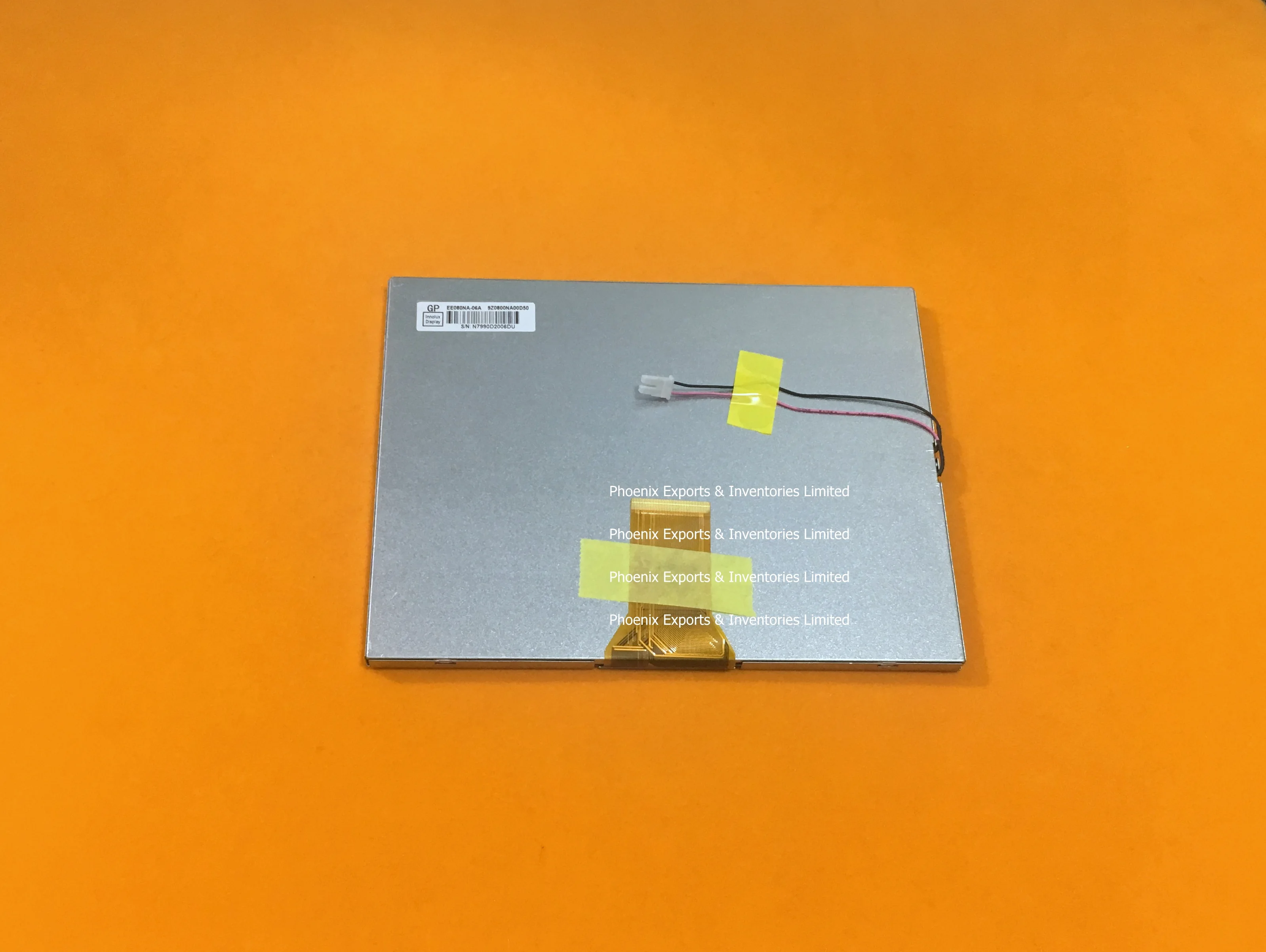 Original EE080NA-06A 8" 800x600 TFT LCD DISPLAY PANEL