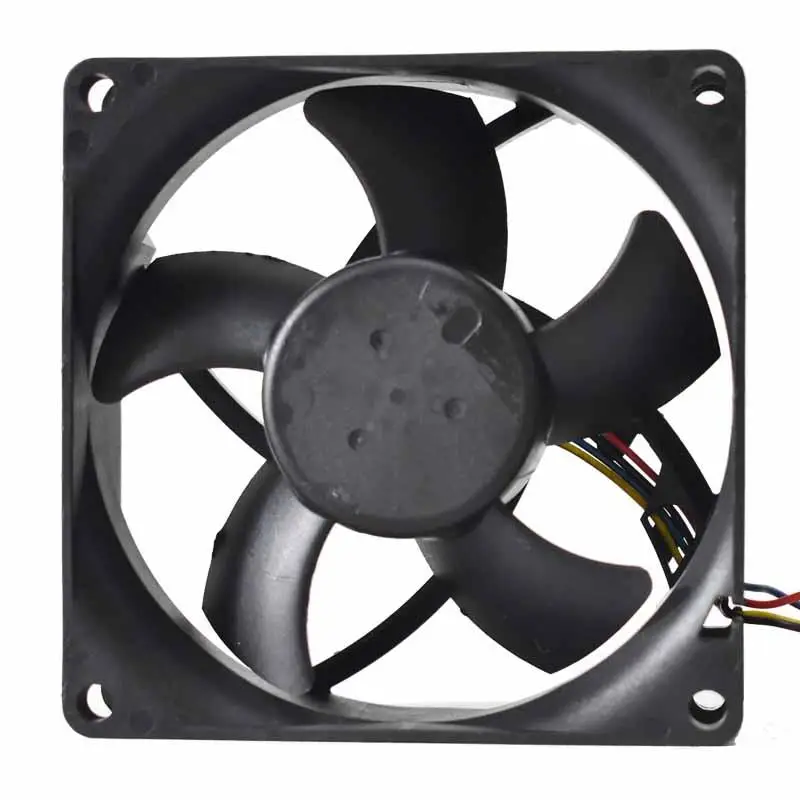 original AFC0812DD 8020 8CM 12V 0.75A double ball PWM automatic speed ...