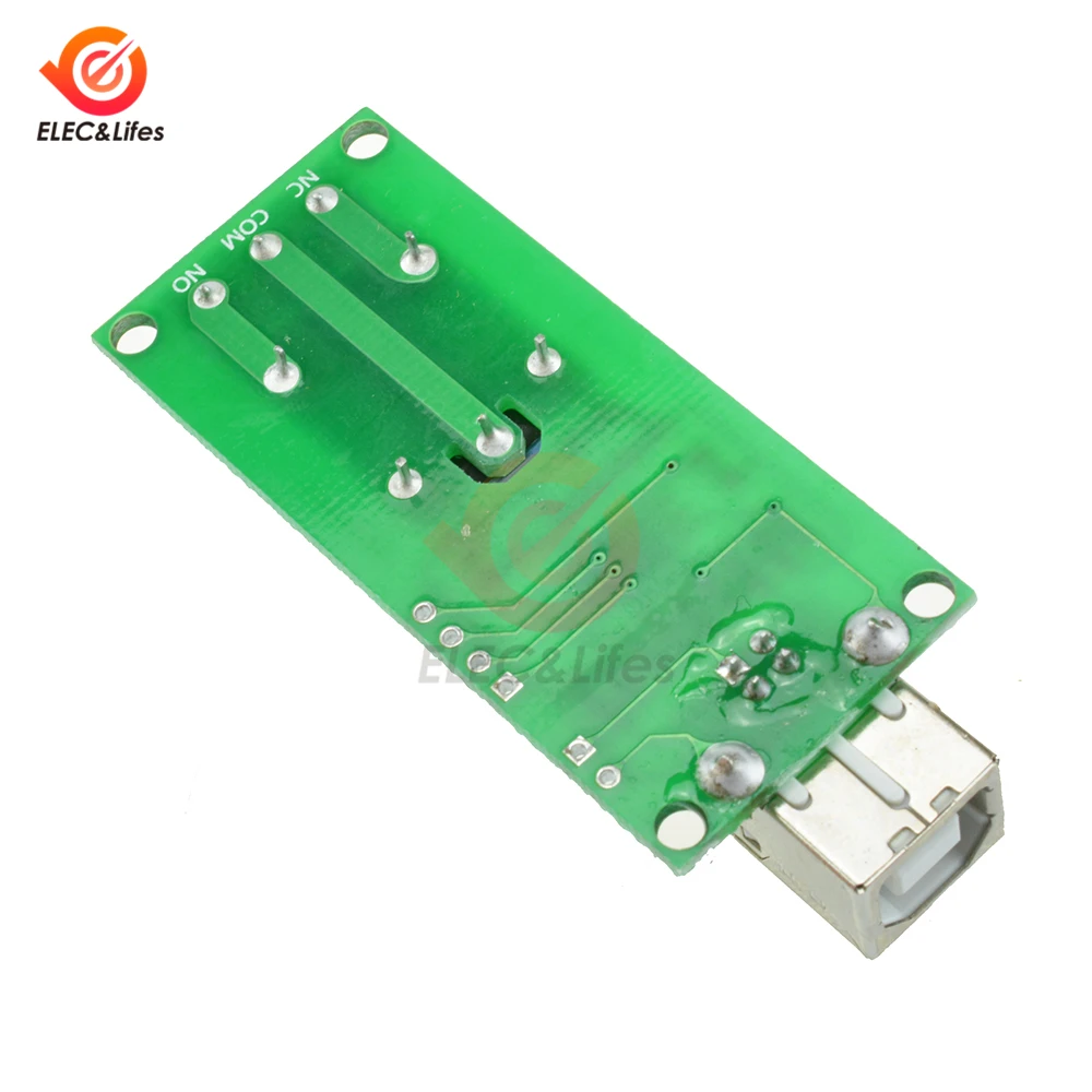 Generic 5v 12v 1 2 4 8 Channel Relay Module Usb Control Switch Board ...
