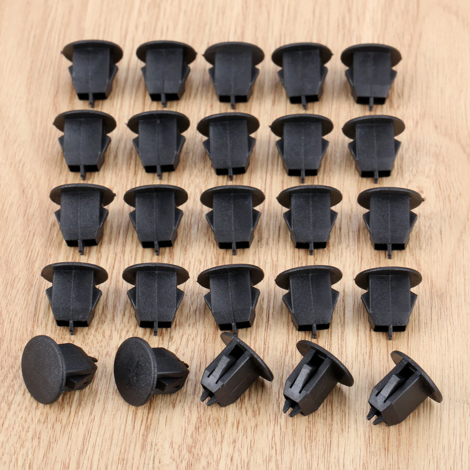 25pcs Trunk Lining Clogging Clip Clamp Fastener For Volvo S80 S80l S60 ...