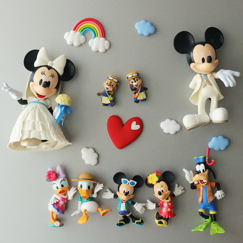 Mickey Mouse Fridge Magnet Refrigerator Magnets Kitchen Décor Kitchen ...