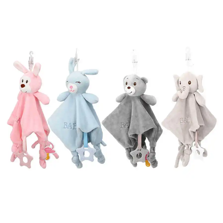 Baby Soft Toys Comfort Blanket | Stuffed Toy Newborn Baby - Plush Toy ...