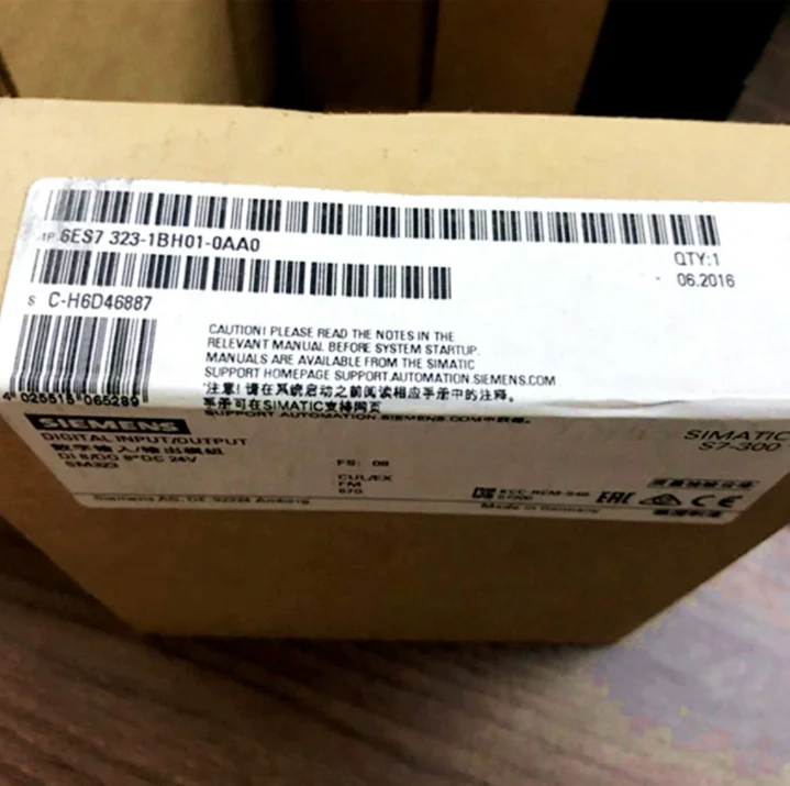1pcs Siemens S7-300 Sm323 Plc 6es7323-1bh01-0aa0 -new - Home Appliance ...