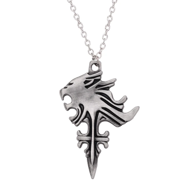 Final Fantasy 8 Squall Necklace