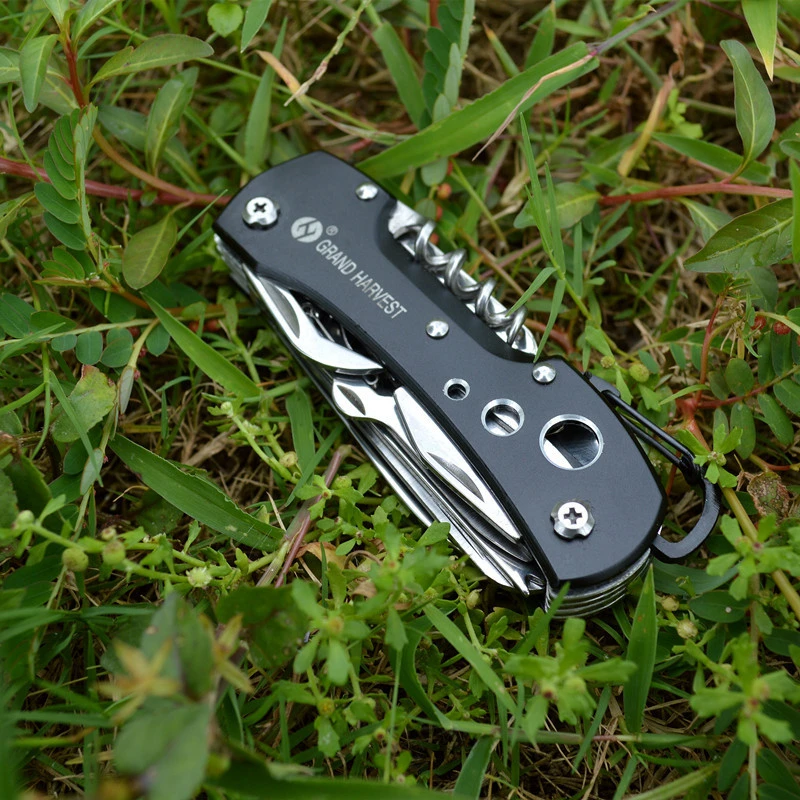 Multifunctional Stainless Steel Swiss Army Knife - 11 1 Multi Tool ...