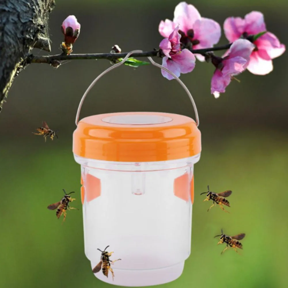 Eco-friendly-Solar-Powered-Outdoor-Wasp-Traps-Outdoor-Fly-Traps-for ...