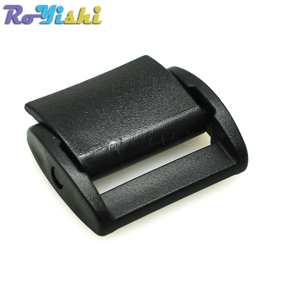 3/4"(20mm)Plastic Press Belt Adjust Buckles Toggle Clip Backpack Straps ...