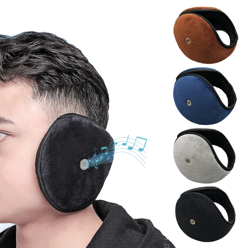 Winter-Warm-Earmuffs-Thicken-Fur-Ear-Cover-With-Receiver-Men-Women ...