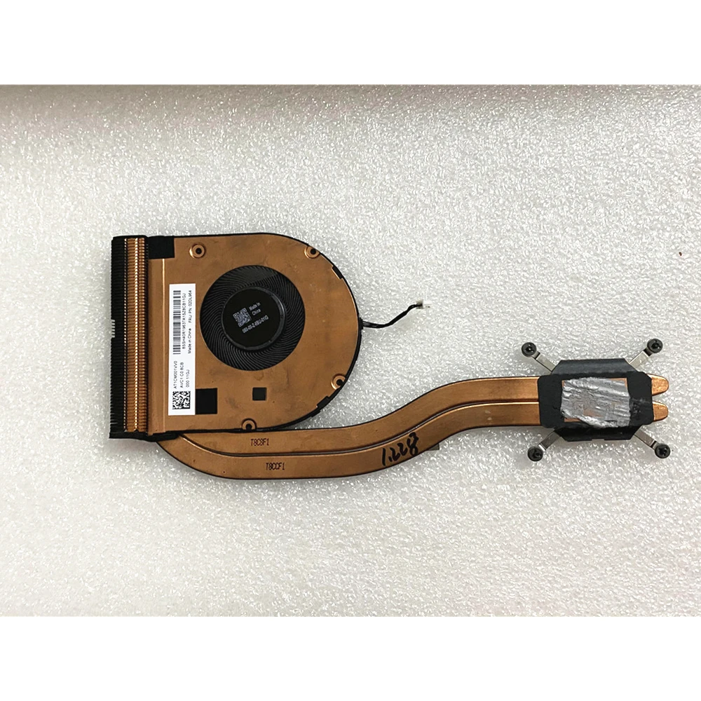 New Original Laptop Lenovo Thinkpad T495 Uma Cpu Cooling Fan Heatsink ...