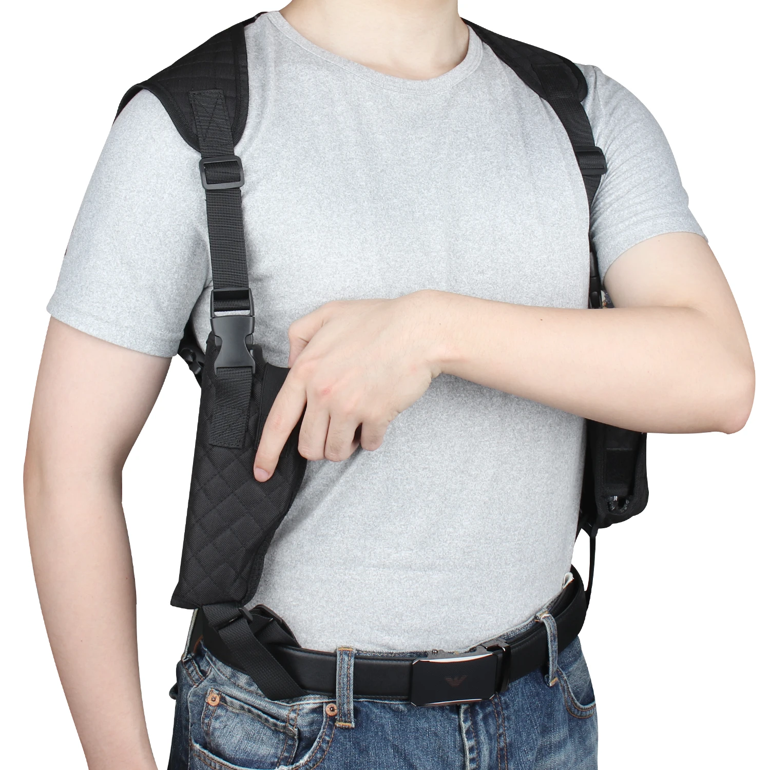 Glock 23 Concealed Carry Shoulder Holster