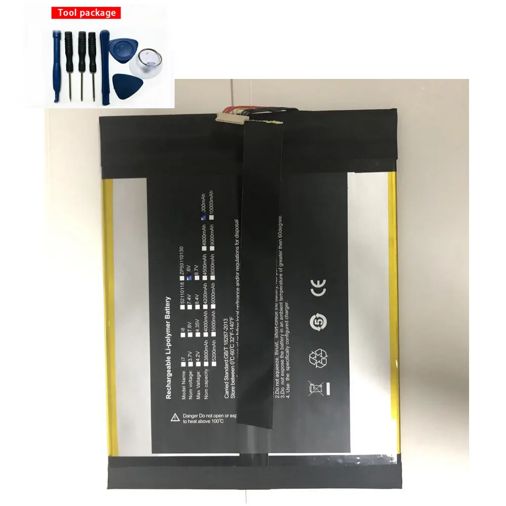 new-Original-size-replacement-battery-7-6v-5000mah-for-TECLAST-Teclast ...