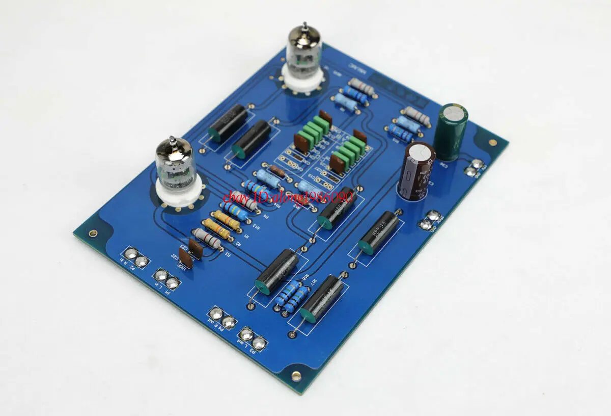 Hifi GE 5670 MM Tubo Phono amplificador/tubo de vacío fonógrafo placa ...