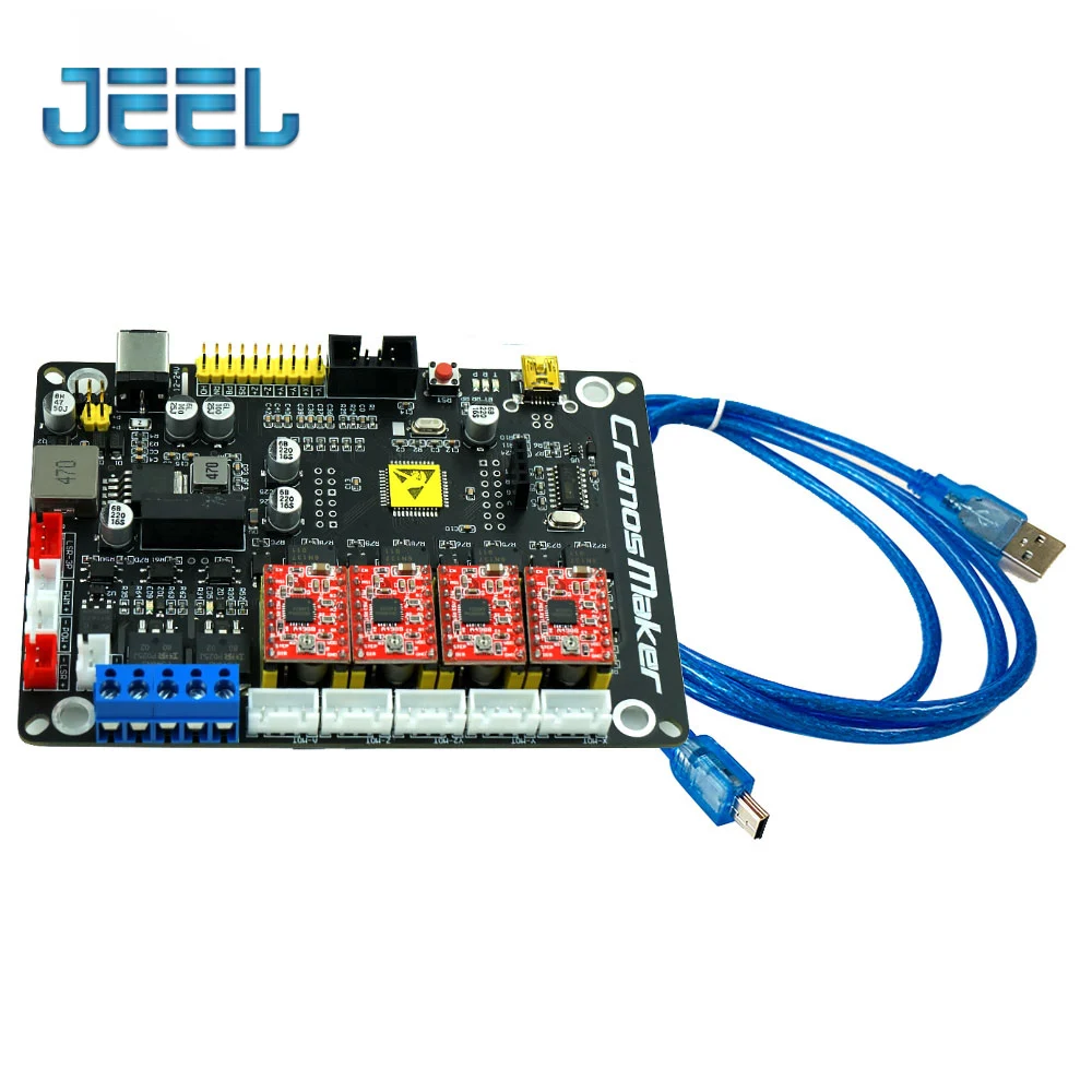 New-GRBL-4Axis-Stepper-Motor-Controller-Control-Board-With-Offline-300W ...