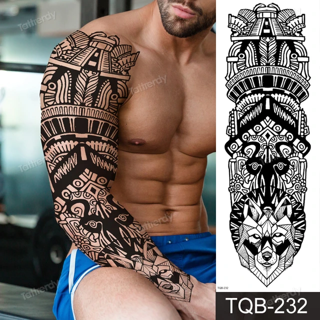 Sticker Sleeve Tattoos Are The Trending Way To Rock Macro, 41% OFF