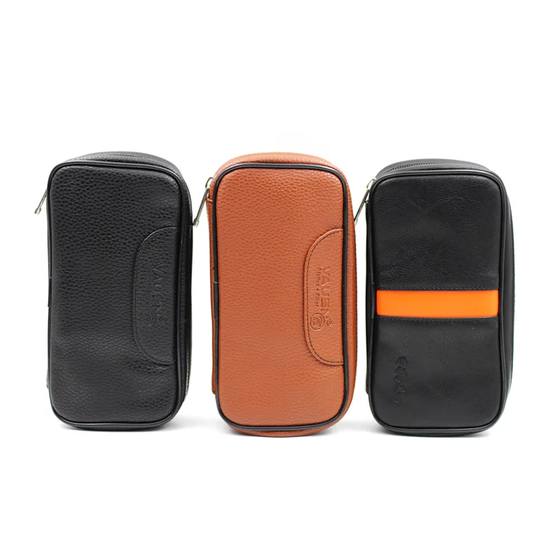 Portable Leather Cigarette Bag Tobacco Pouch Case Storage Pouch For ...