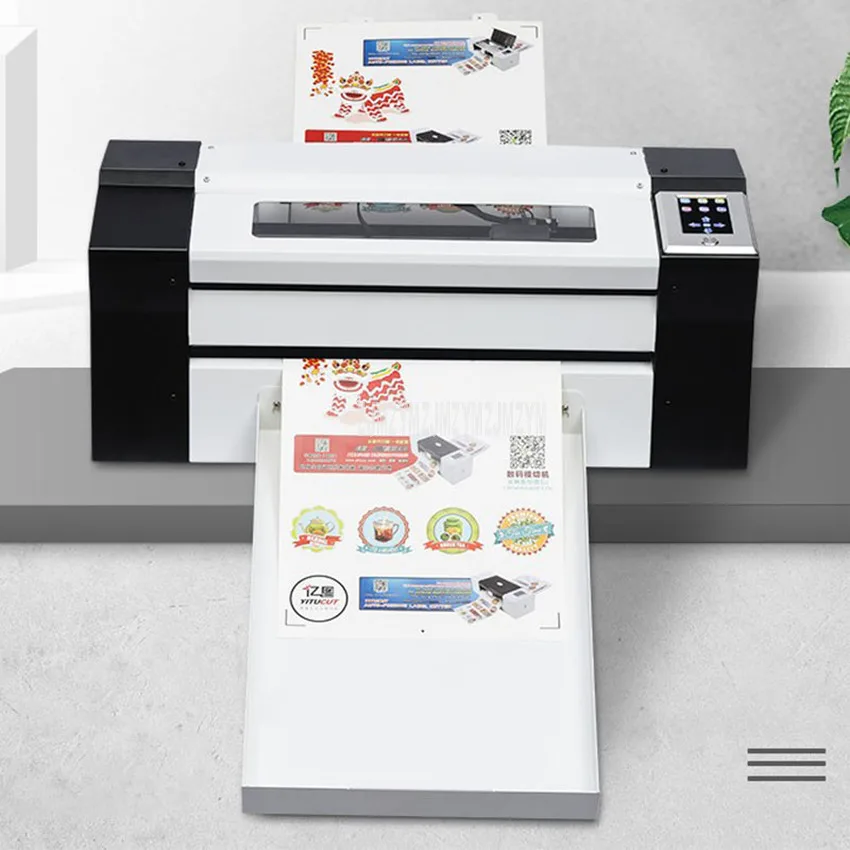 Desktop-A4-Paper-Cutting-Plotter-Sign-Sticker-Label-Cutter-Automatic ...