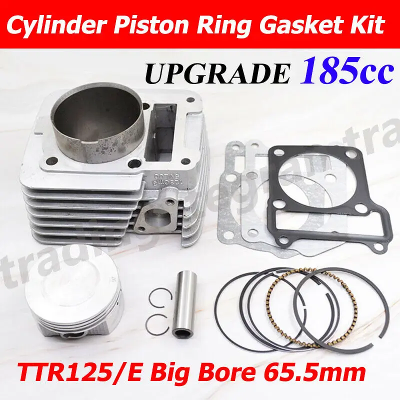 Motorcycle-Cylinder-Rebuilt-Kit-65-5mm-Big-Bore-for-Yamaha-XT125R-05-09 ...